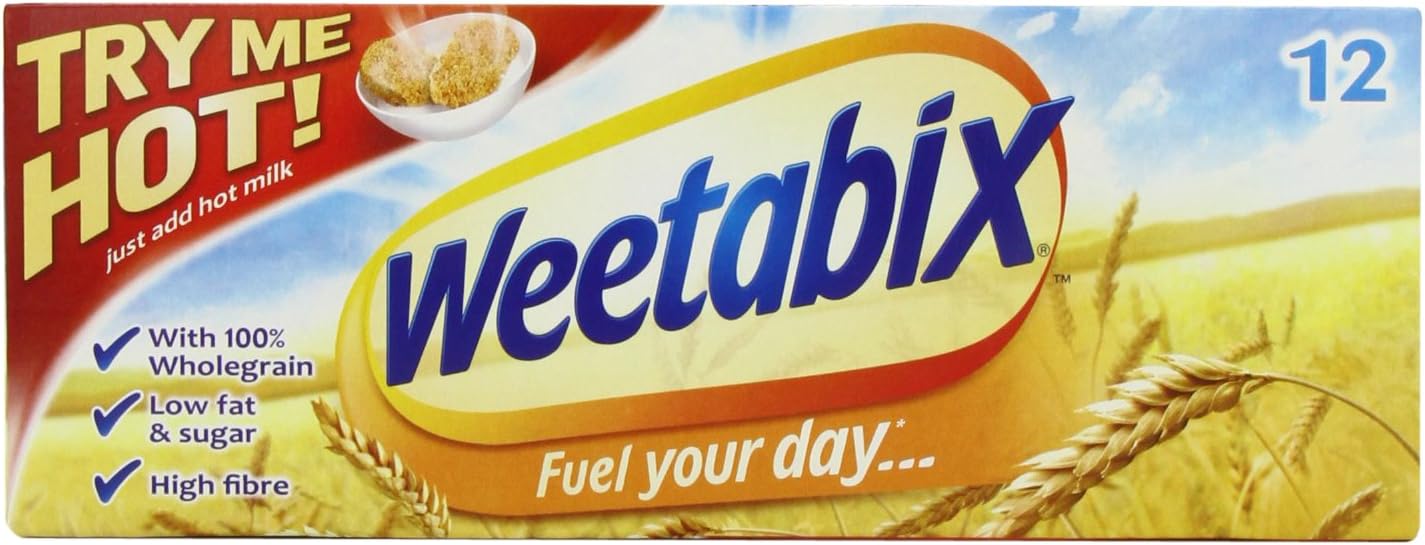 Weetabix 12 Biscuits Box (pack Of 9, Total 108 Biscuits) : Amazon.co.uk ...