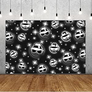 Amazon.com : Lofaris Cholo Theme Backdrop Mexcian Happy Birthday ...