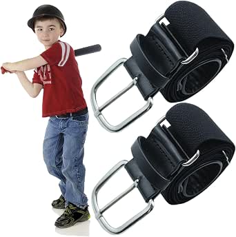 Amazon.com: REDANHA 2 PCS Youth Baseball Softball Uniform Belts ...