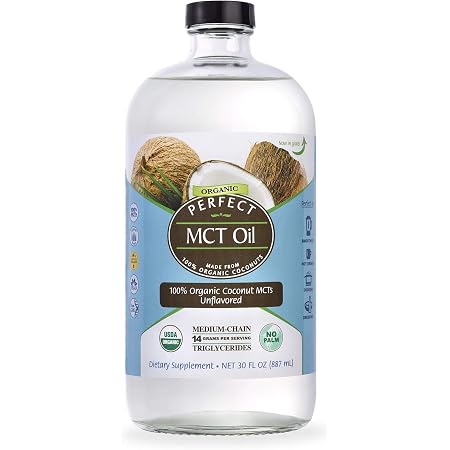 Amazon.com: Natural Force Organic MCT Oil – Pure Glass Bottle – Made ...