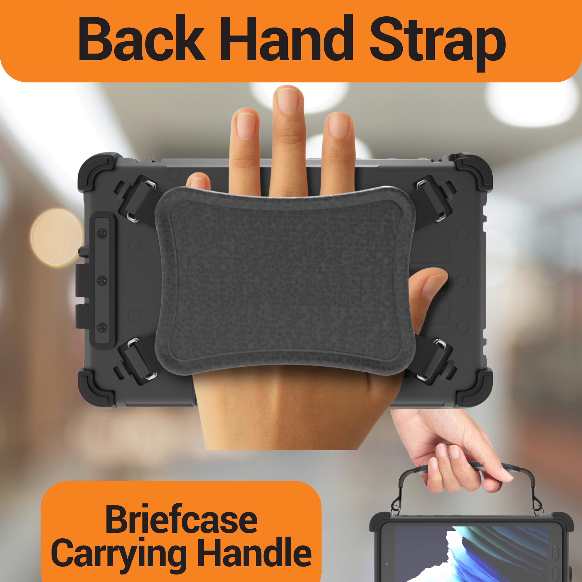 Snapklik.com : MobileDemand Ultra Rugged Case For Samsung Galaxy Tab ...