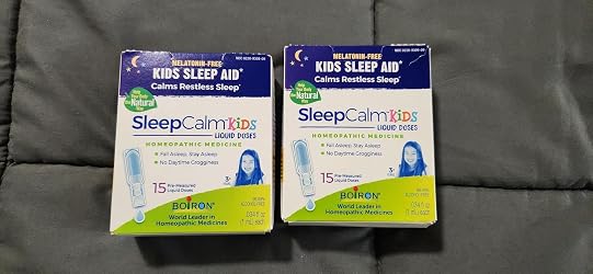 Amazon.com: Boiron SleepCalm Kids Liquid Doses Sleep Aid for Deep ...
