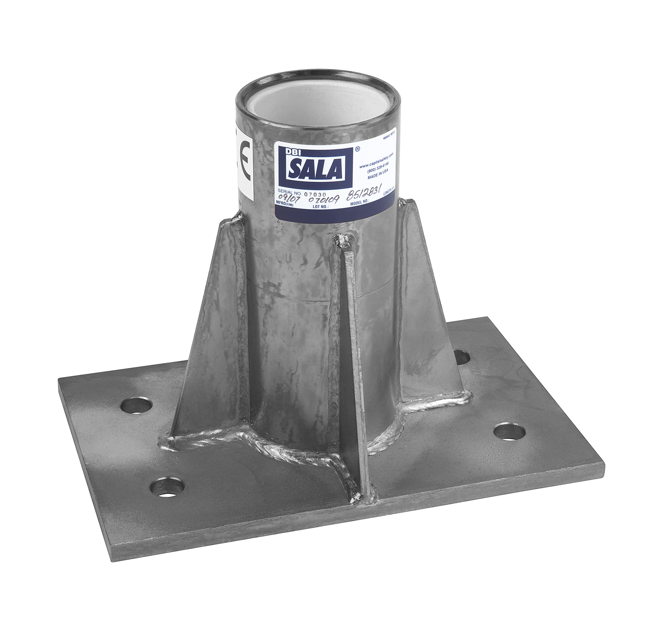 Buy 3M DBI-SALA Advanced 8516563 Davit Component, Center Sleeve Davit ...