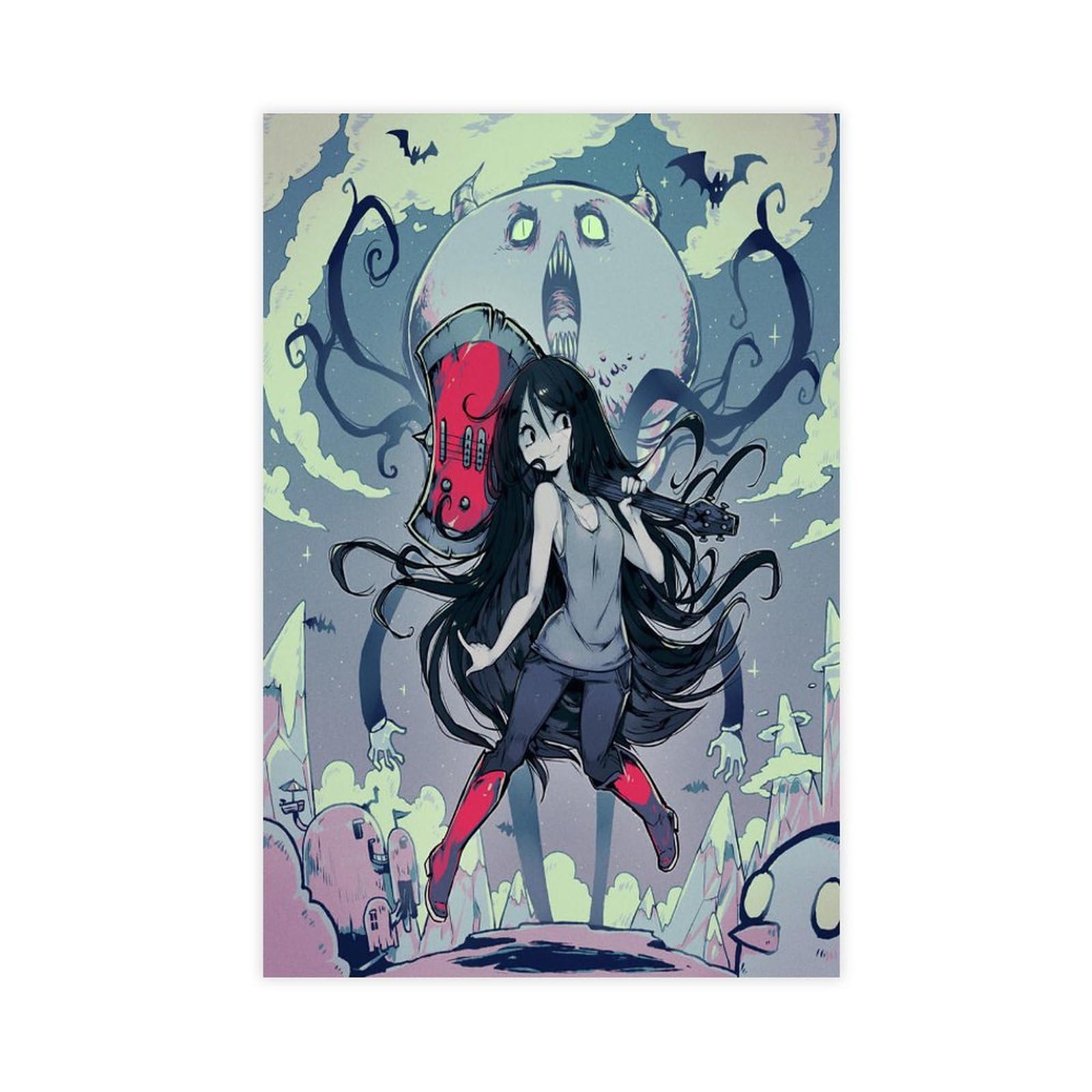 Carta Da Parati Marceline Adventure Time 15 Idee Su Marceline