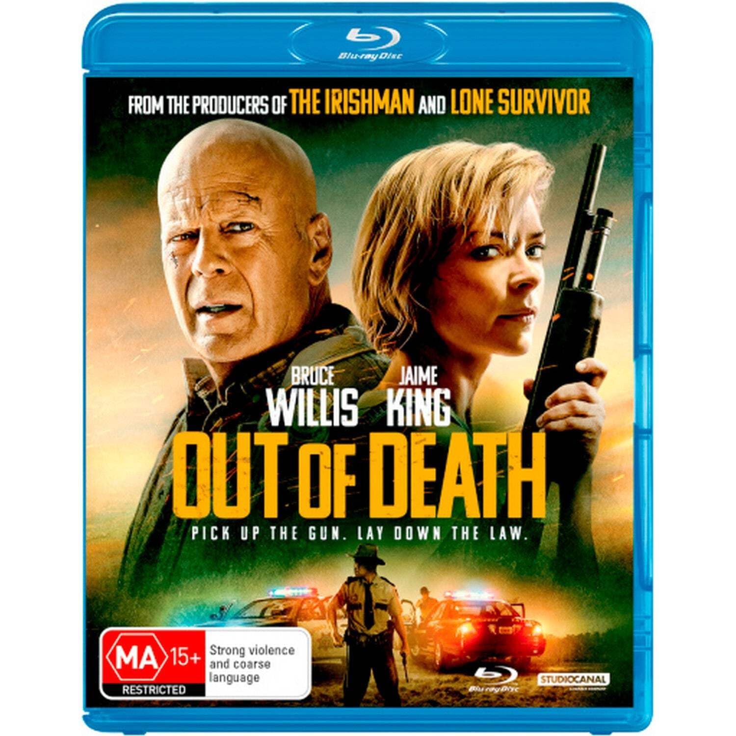 Amazon.com: Out of Death Blu-ray | Bruce Willis, Jaime King | NON-USA ...