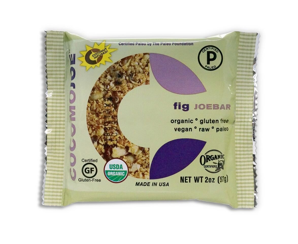 Amazon.com: Cocomo Joe Foods Joebar, Fig, 2 Ounce (Pack of 12)
