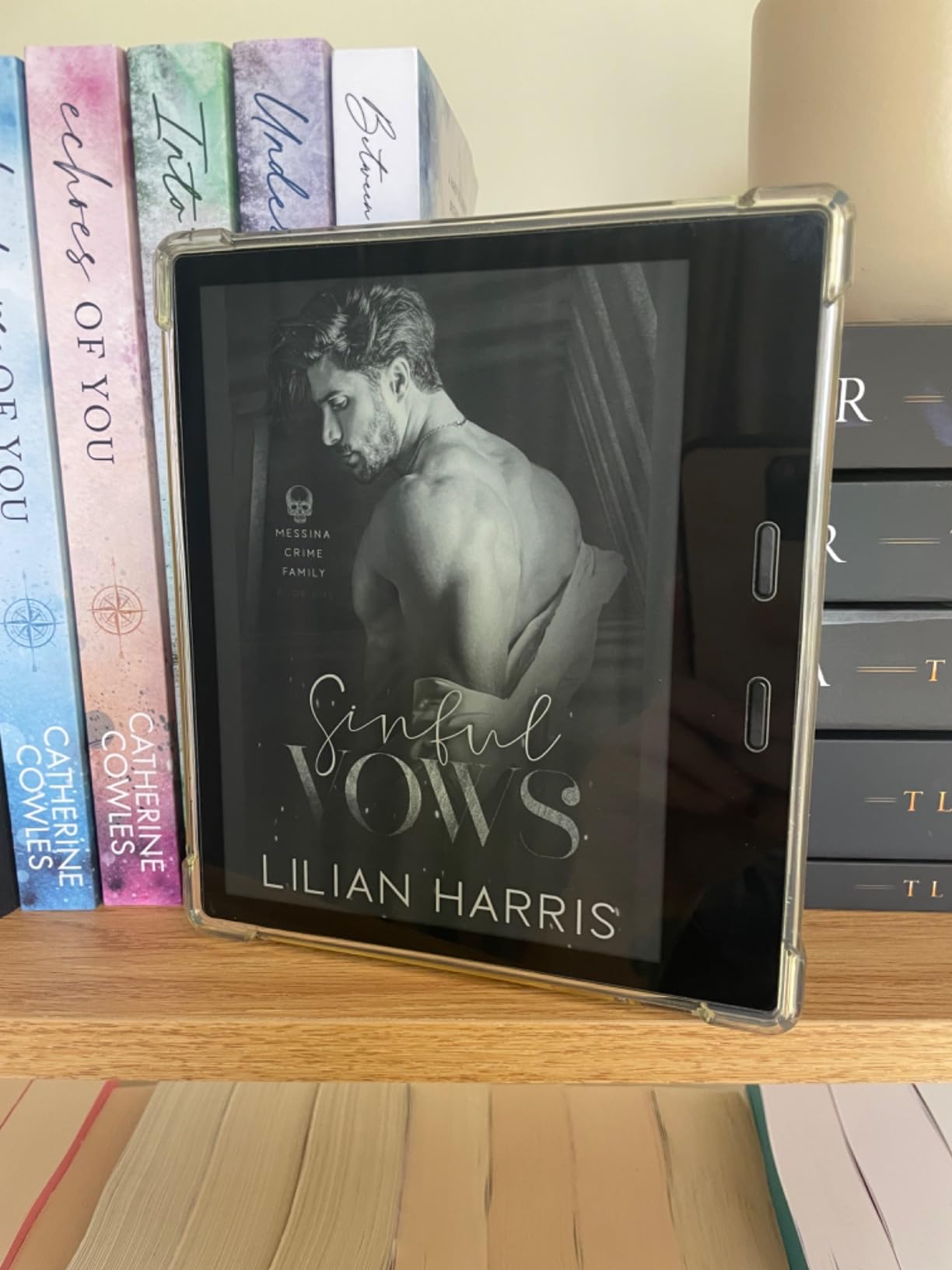 Sinful Vows: A Dark Single Dad Enemies to Lovers Mafia Romance (Messina ...