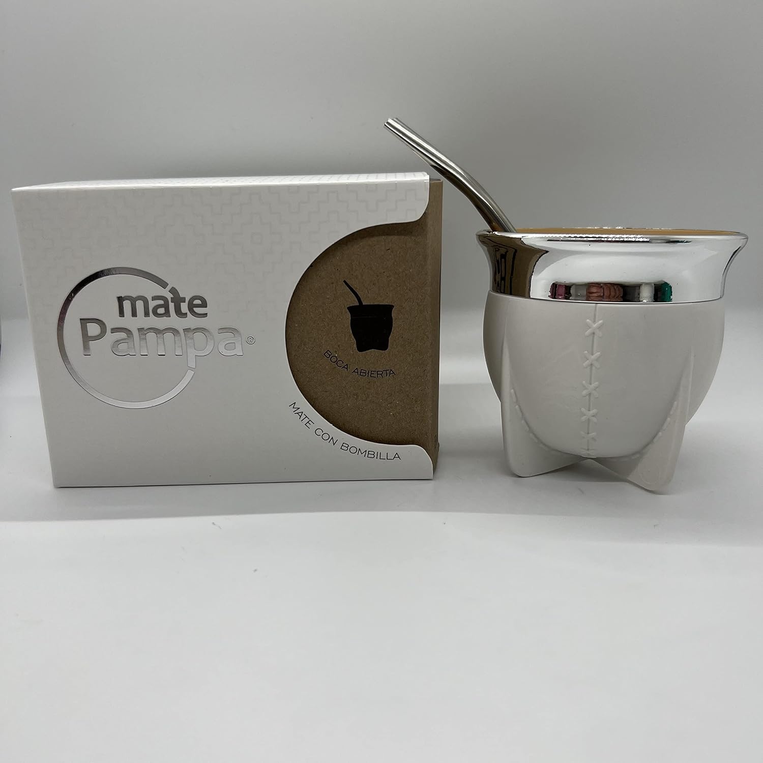 Amazon.com | Mate Starter Pack - Mate Gourd - Milonga Yerba Mate - Easy ...