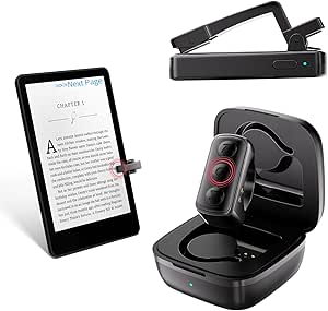 Amazon.com: Remote Control Page Turner for Kindle Paperwhite Oasis, RF ...