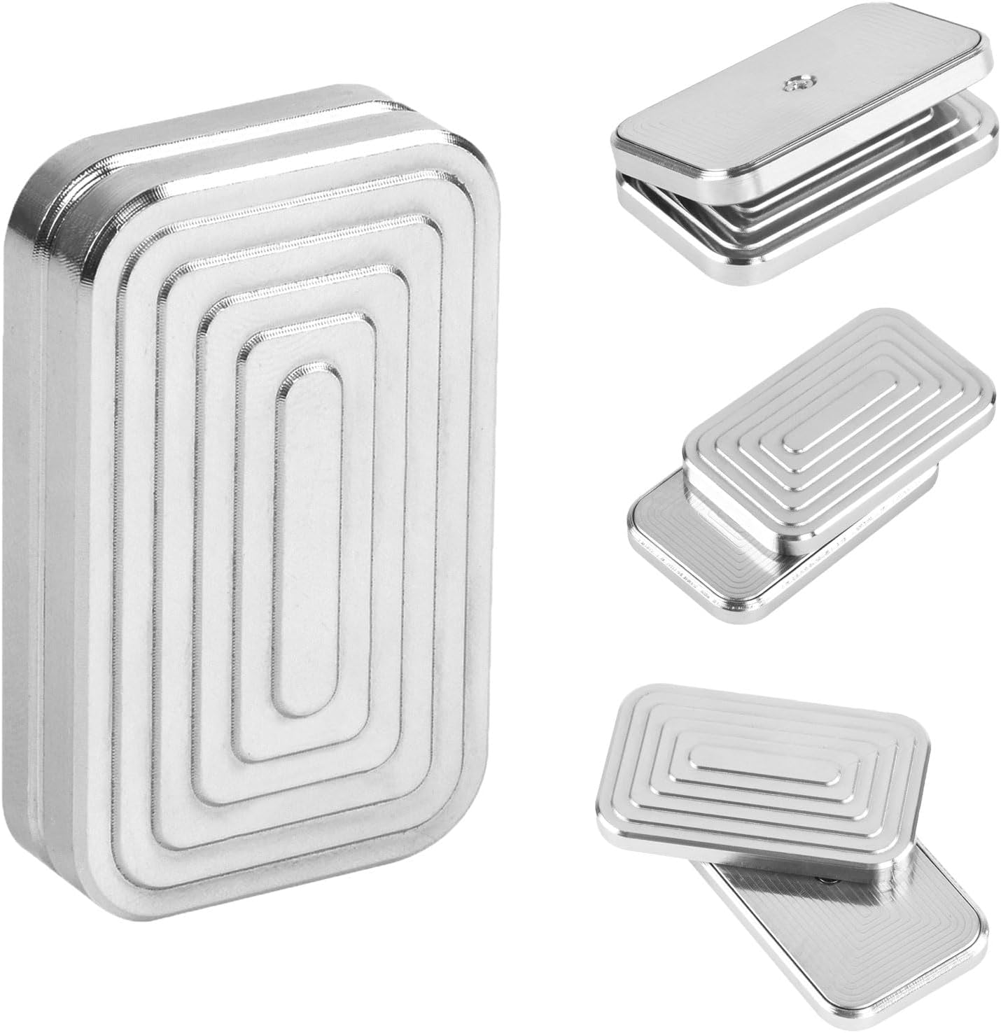 Amazon.com: Metal Fidget Slider Magnetic Metal Fidget Toys Adults ...