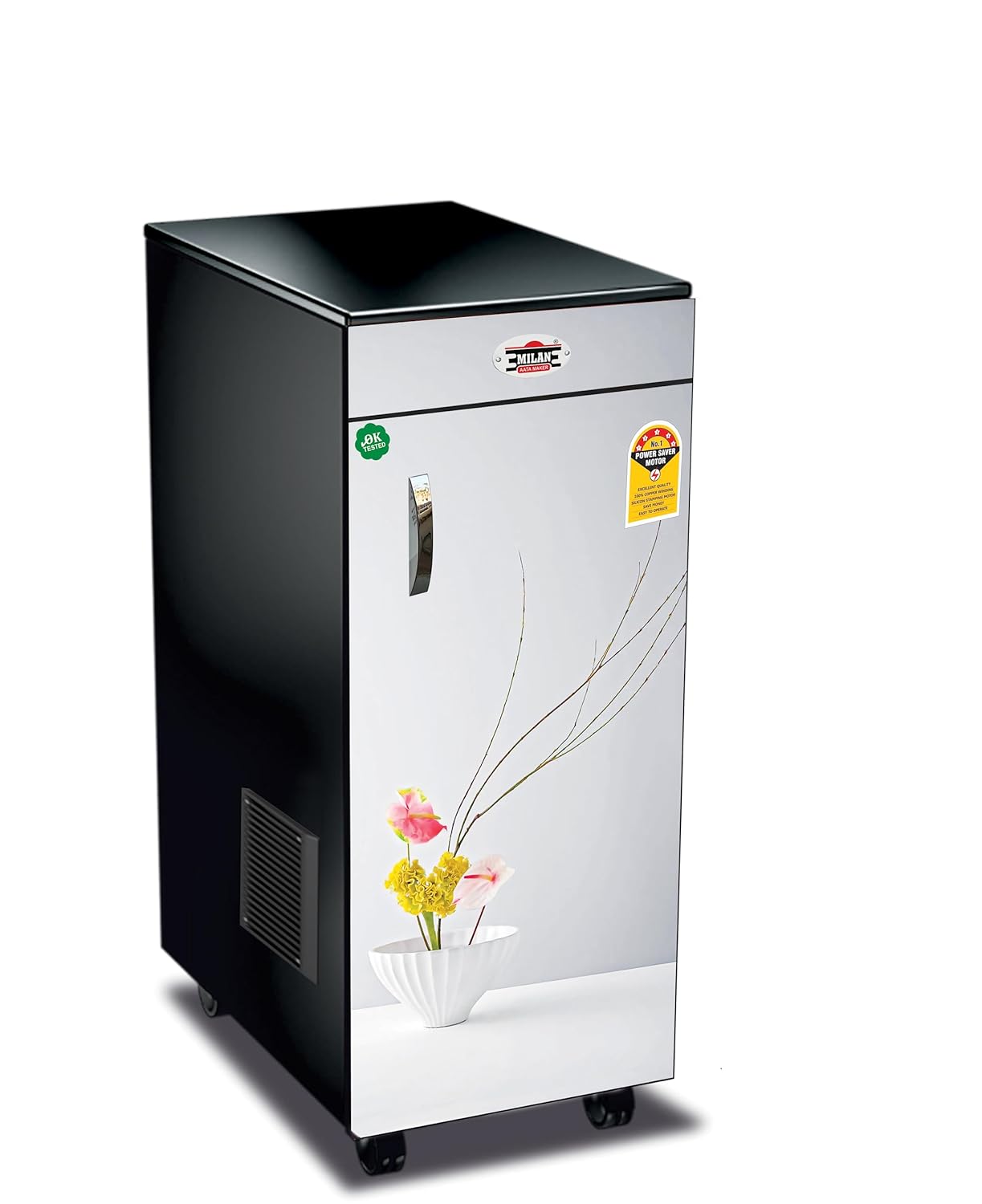 Milan Gold Plus Small Pot Print Fully Automatic Domestic Flour Mill ...