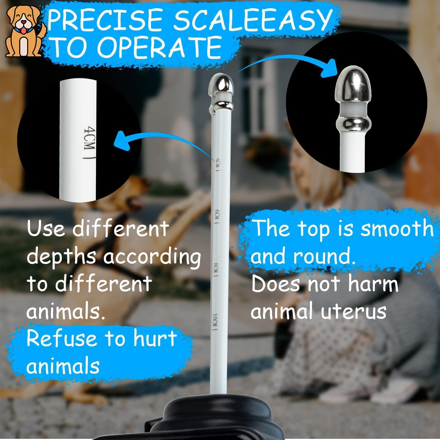 Snapklik.com : Dog Ovulation Detector Pet Ovulation Tester Canine ...