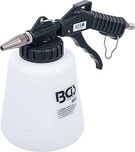 BGS Druckluft-Sodastrahlpistole - 1 l : Amazon.de: Baumarkt