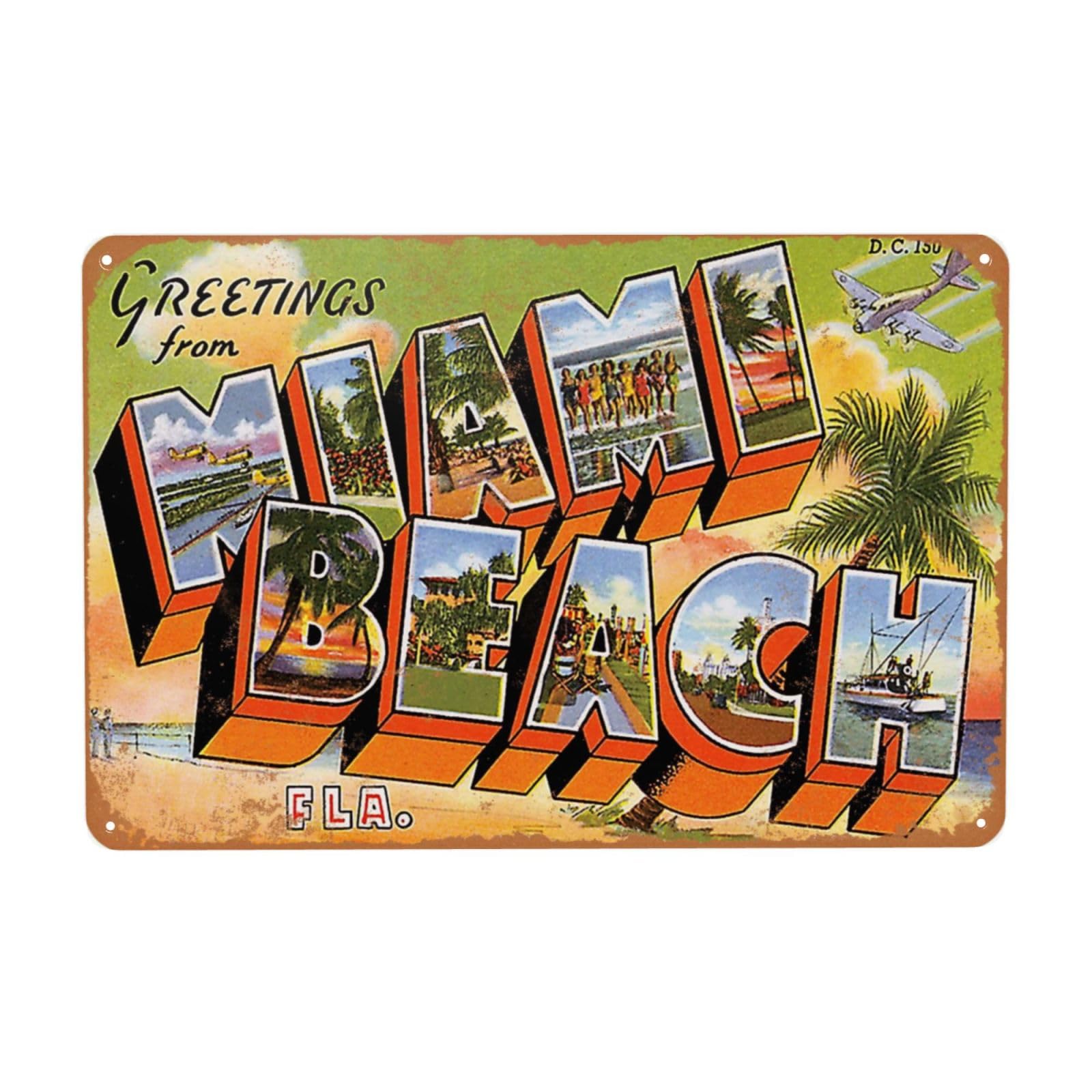 Miami Beach Garage Signs