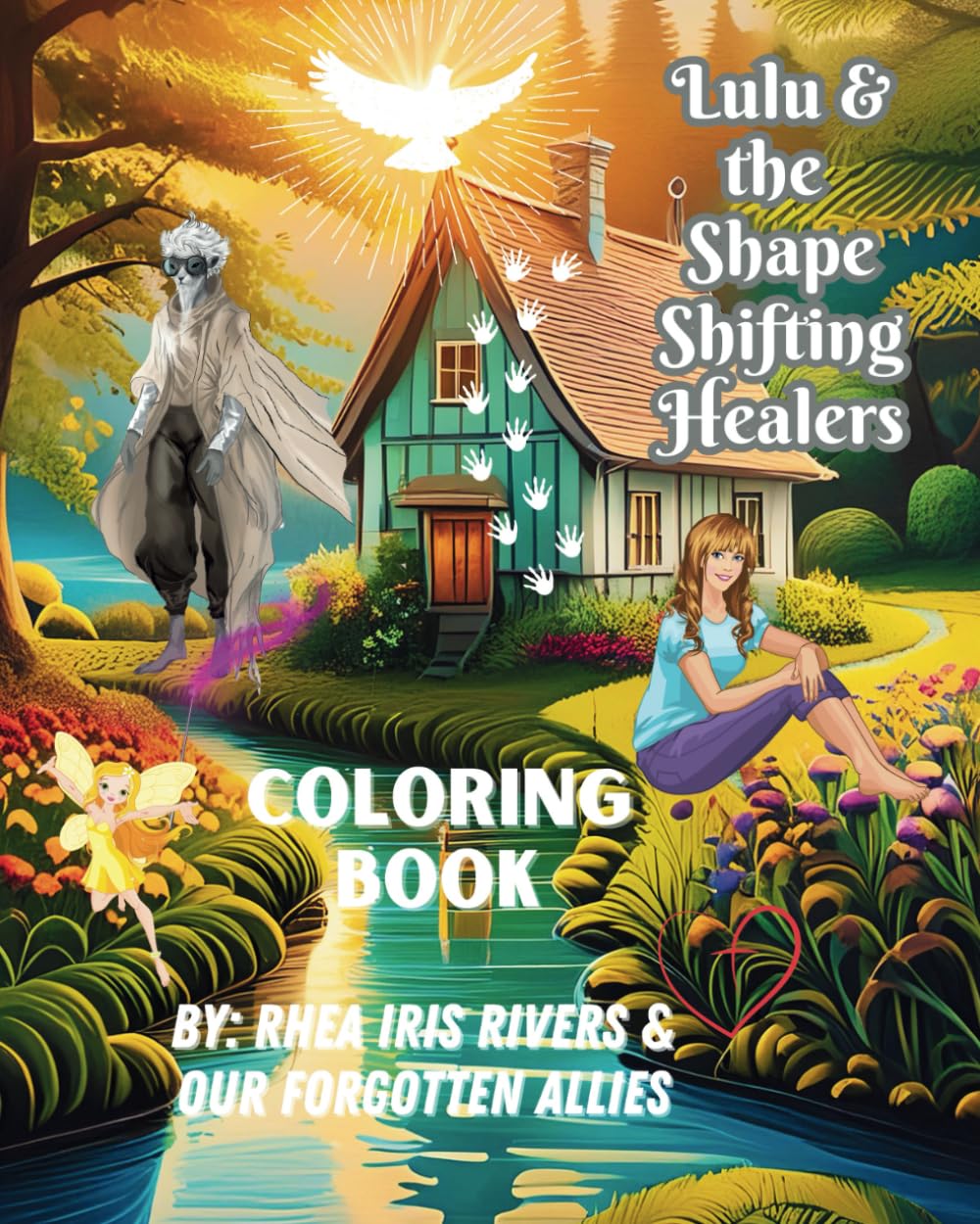 Amazon.com: Lulu and the Shape Shifting Healers: Coloring Book ...