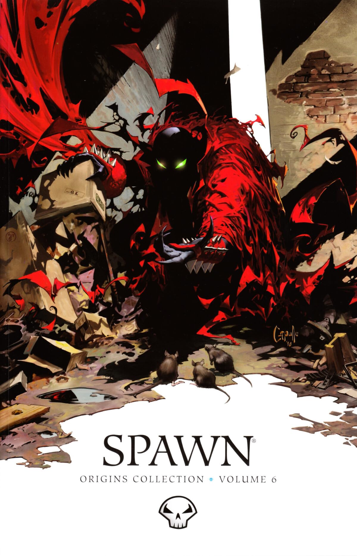 Amazon.com: Spawn: Origins Volume 6: 9781607062257: McFarlane, Todd, Moore, Alan, McFarlane ...