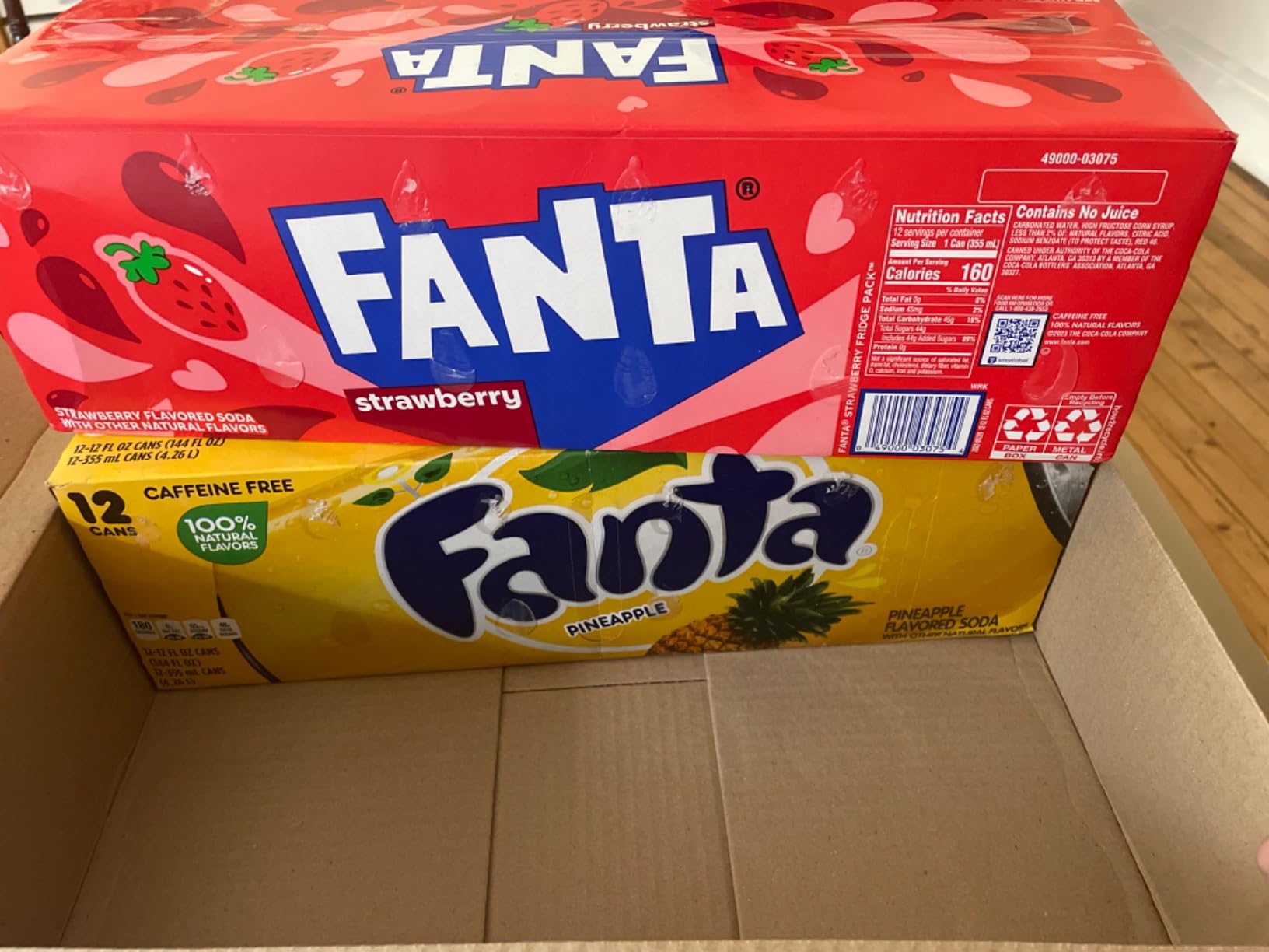 Fanta USA Variety Party Pack of 24 Cans / 4 Flavours : Amazon.co.uk ...