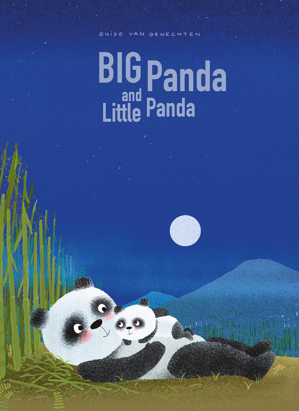 Amazon.com: Big Panda and Little Panda: 9781605379722: Genechten, Guido ...