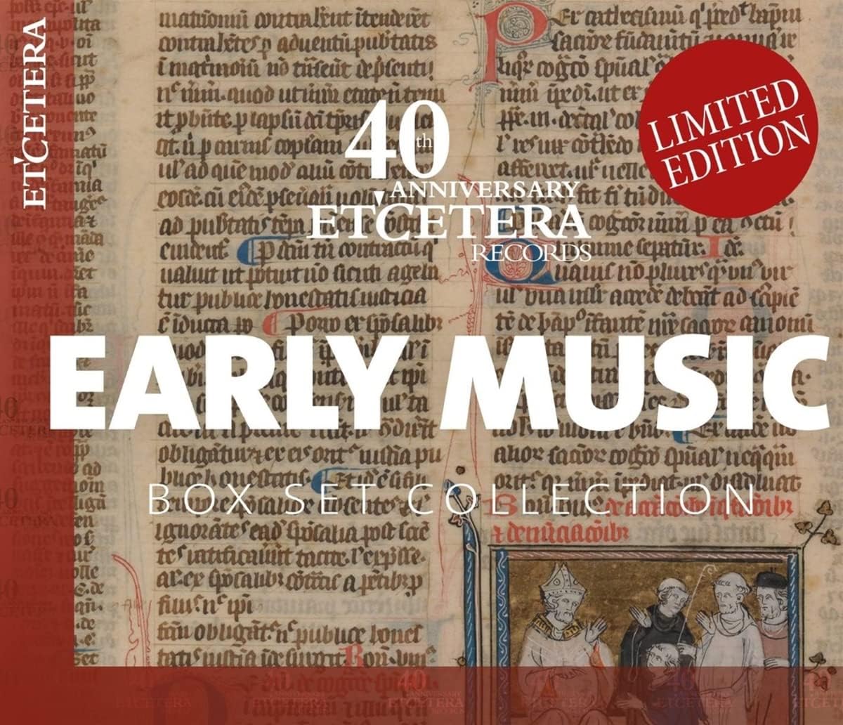 40th Anniversary Early Music Box Set: Amazon.co.uk: CDs & Vinyl