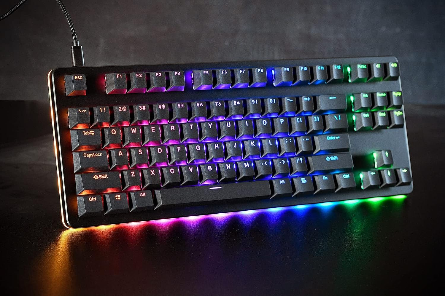 Amazon.com: Hexgears Gemini Dusk — Hot-Swap TKL Mechanical Keyboard ...