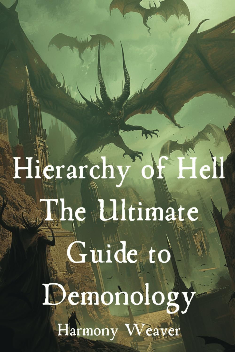Hierarchy of Hell: The Ultimate Guide to Demonology: Weaver, Harmony: 9798328670180: Amazon.com ...