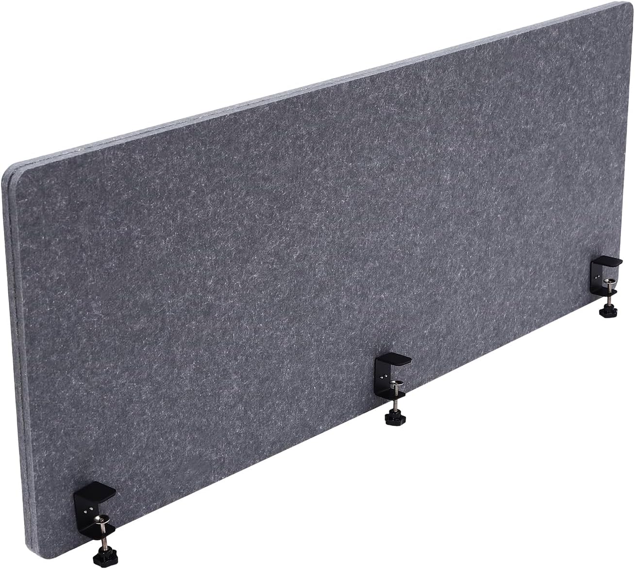 Amazon.com: Clamp-on 60" x 24" Desk Divider Privacy Panel for Office ...