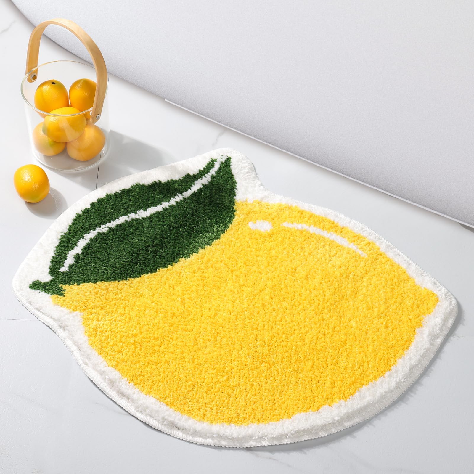 Amazon.com: Baby Playtime Cozy Lemon Cute Fruits Half Round Shaped ...
