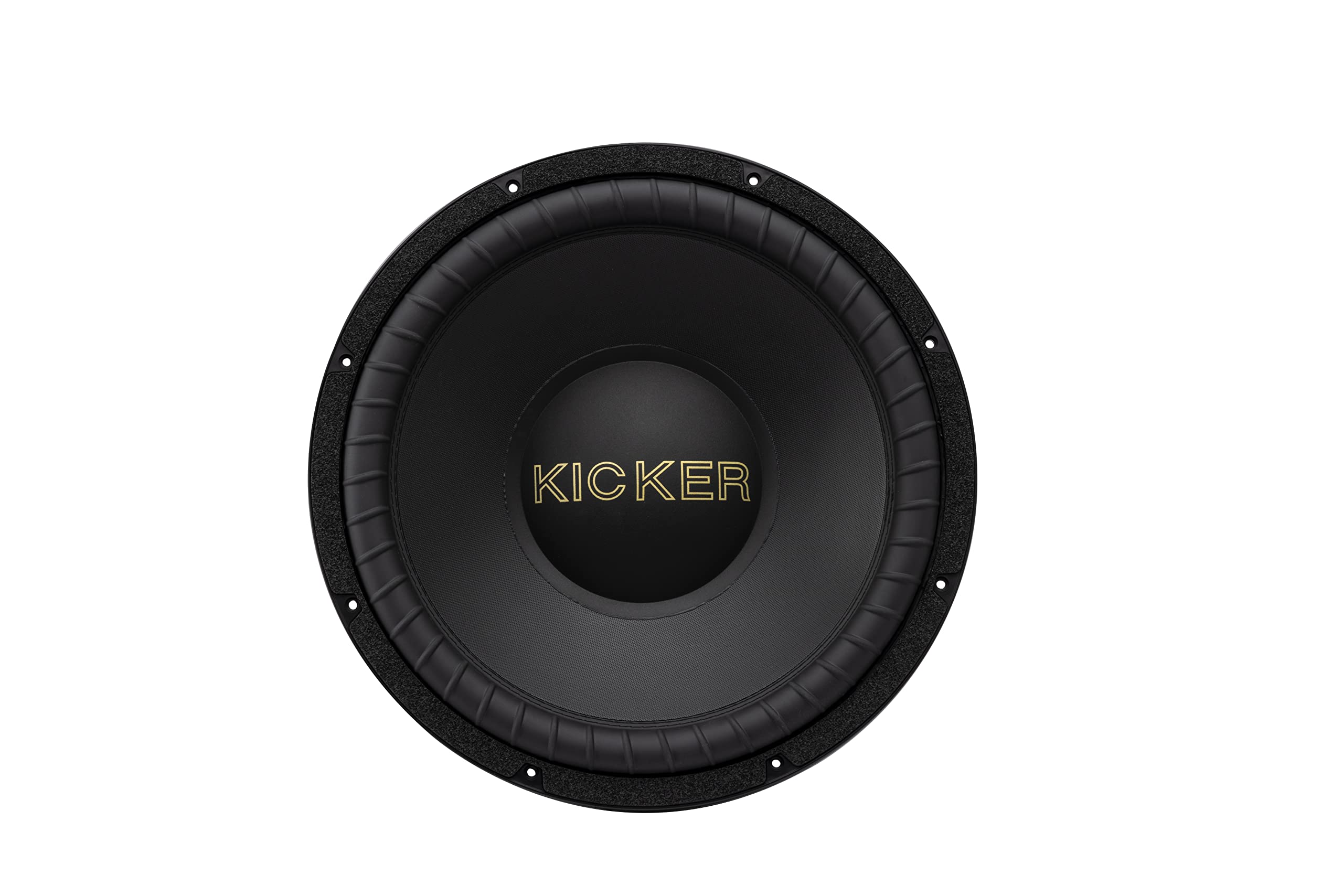 Amazon.com: Kicker 50GOLD154 50th Ann. Limited Edition Gold Comp 15" Car Subwoofer 800w RMS ...