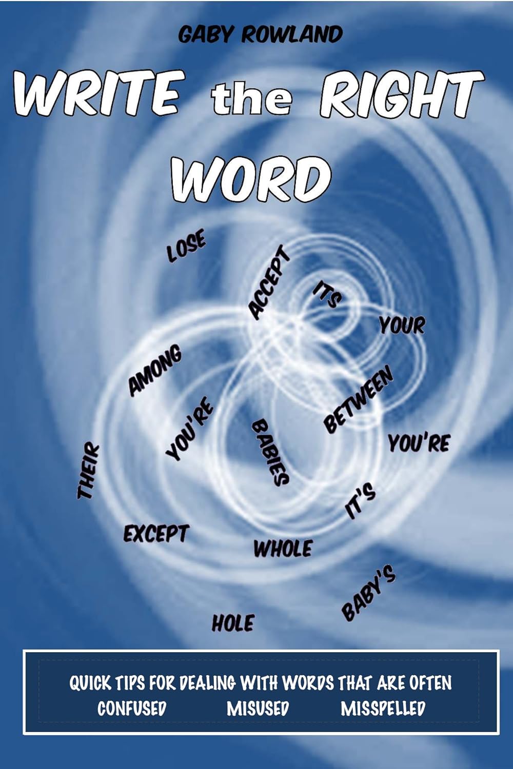 Write the Right Word: Quick tips for dealing with words that are often ...