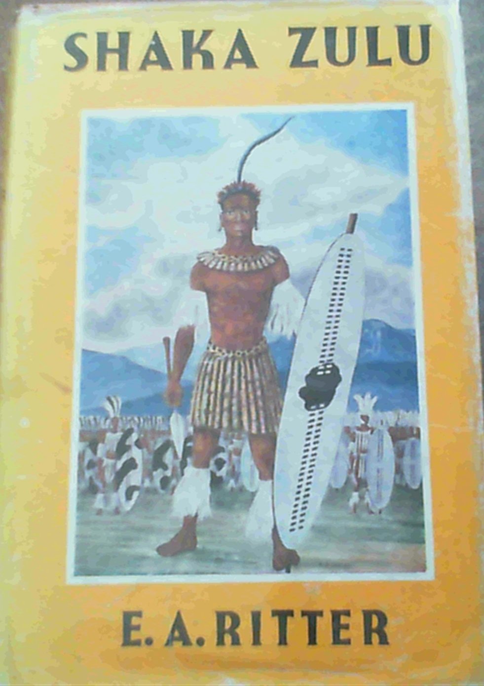 Shaka Zulu: E.A. Ritter: 9780582107434: Amazon.com: Books