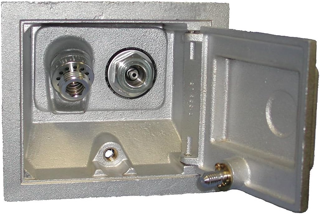 Amazon.com: Woodford B65P-8 Freezeless Wall Hydrant Concealed in A Wall ...