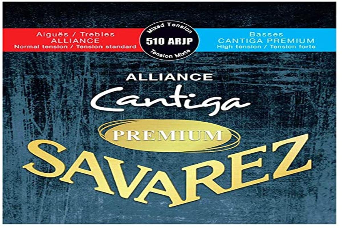 Savarez 510ARJP Mixed Classical Guitar Strings - Alliance Trebles ...