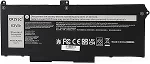 CRLYLC Dell Latitude 14 5420 Latitude 15 5520 Precision 15 3560 Mobile ...