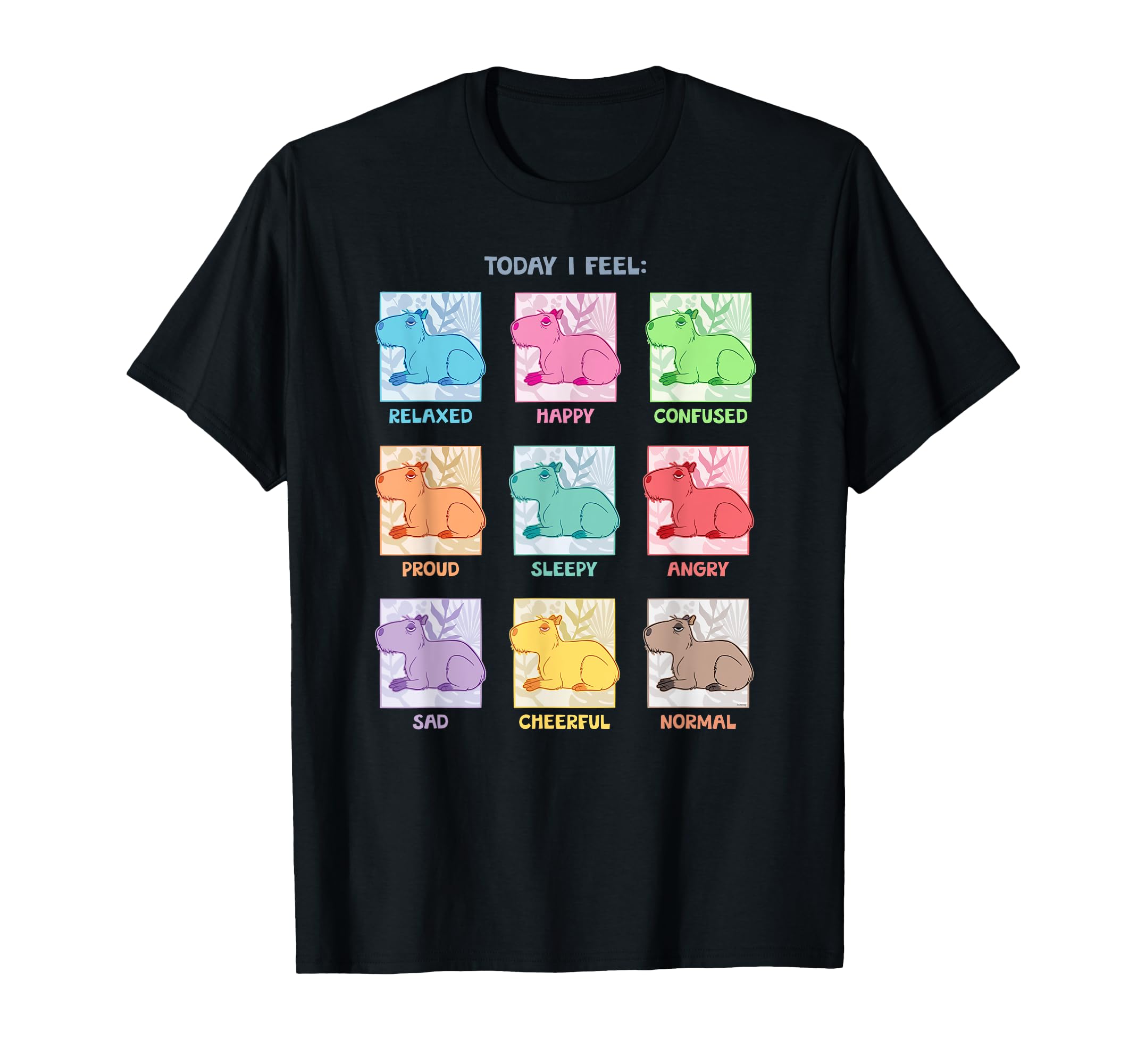 Amazon.com: Disney Encanto The Many Moods of Chispi the Capybara T ...