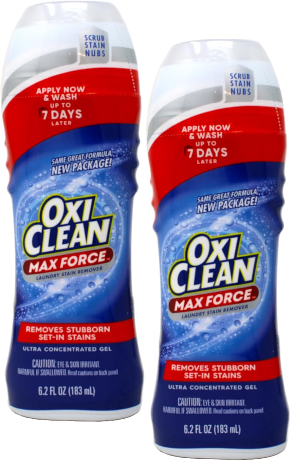Amazon.com: OxiClean Max Force Gel Stick, Laundry Stain Remover for Set-In Stains, 6.2 Fl Oz ...