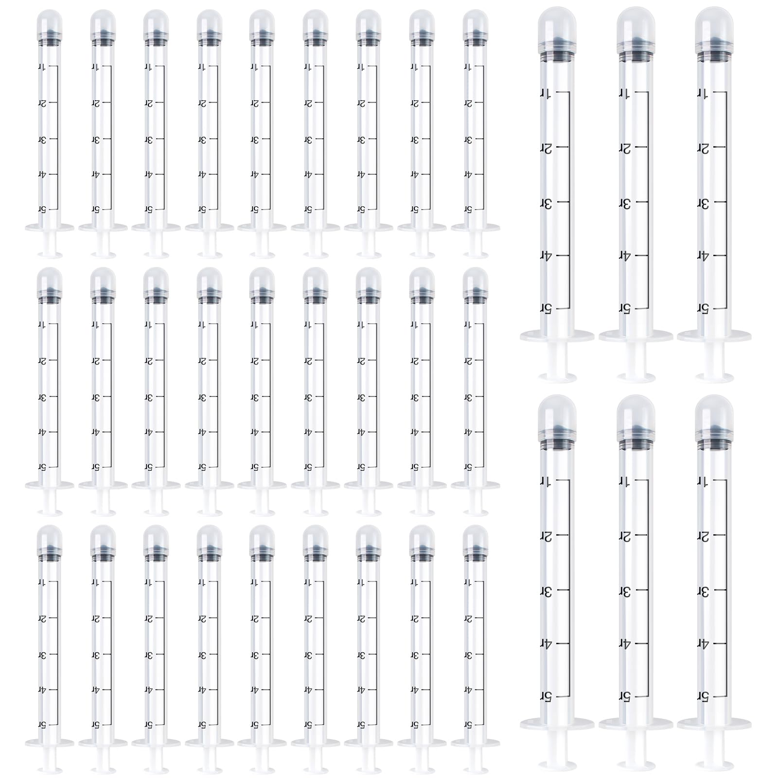 Amazon.com: 40 Pack Disposable Vaginal Cream Applicators, Lube Injector ...