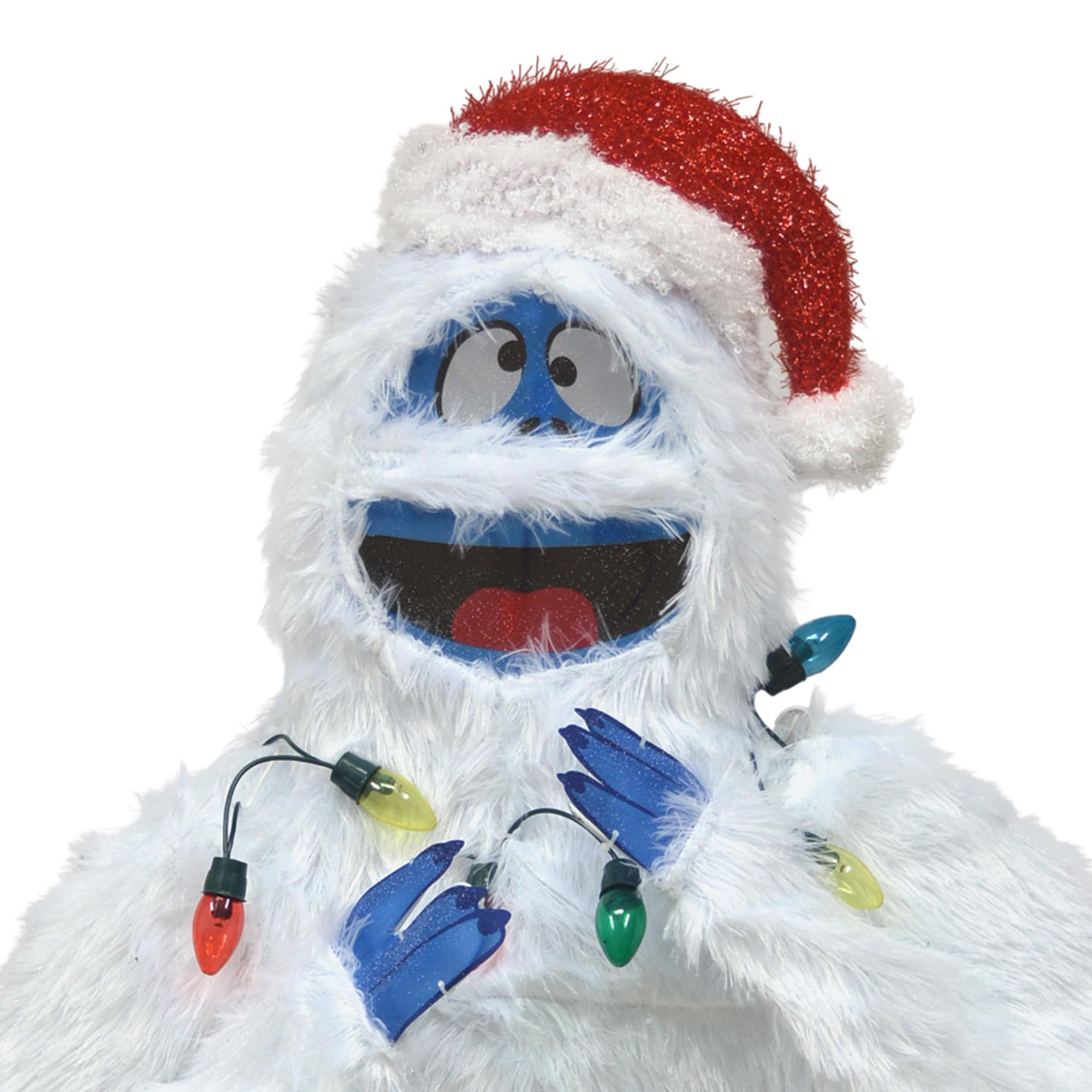 Snapklik.com : ProductWorks 48 Inch Bumble 3D LED Pre-Lit Holiday ...