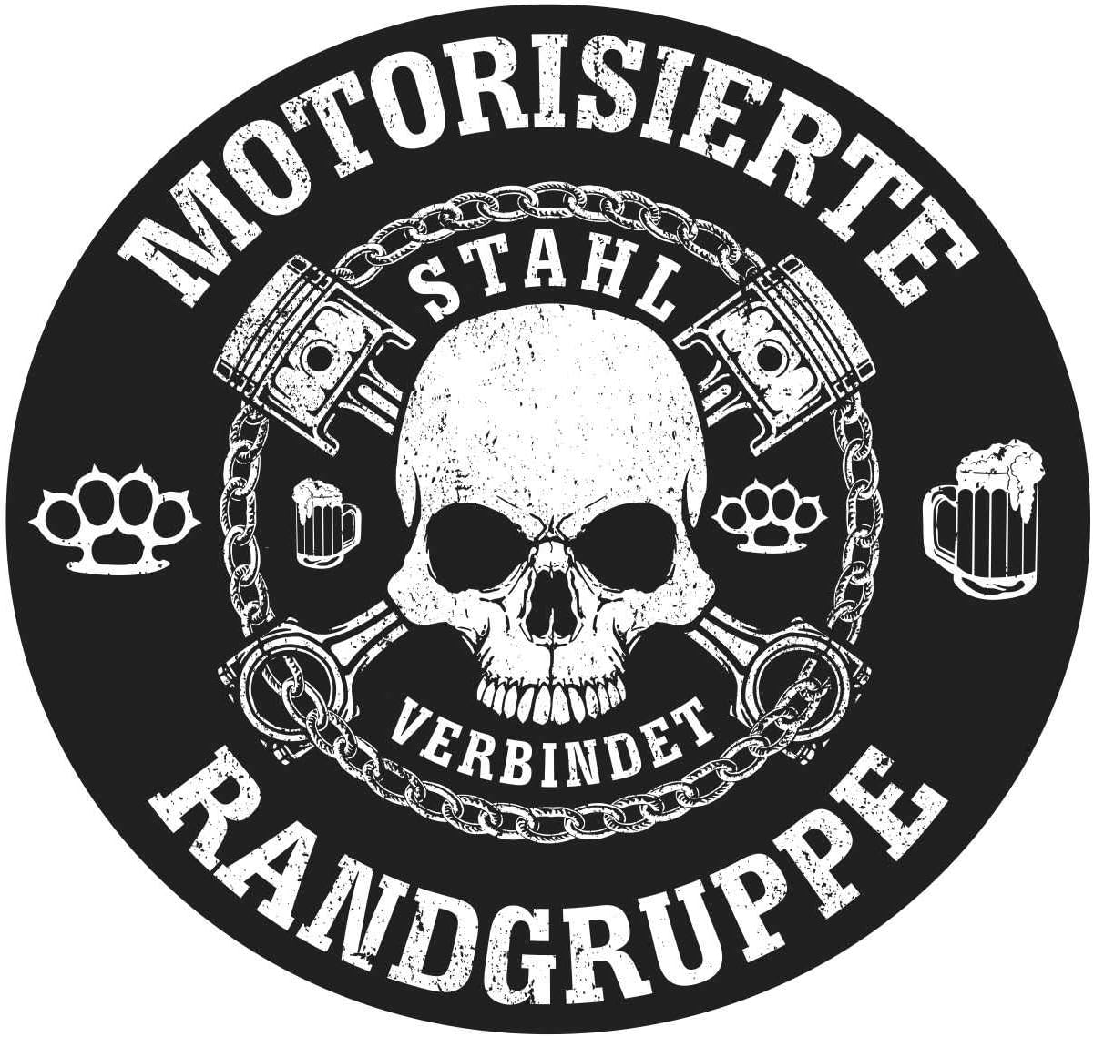 Spaß Kostet Aufkleber Biker Motorisierte Randgruppe (Wetterfest) : Amazon.de: Auto & Motorrad