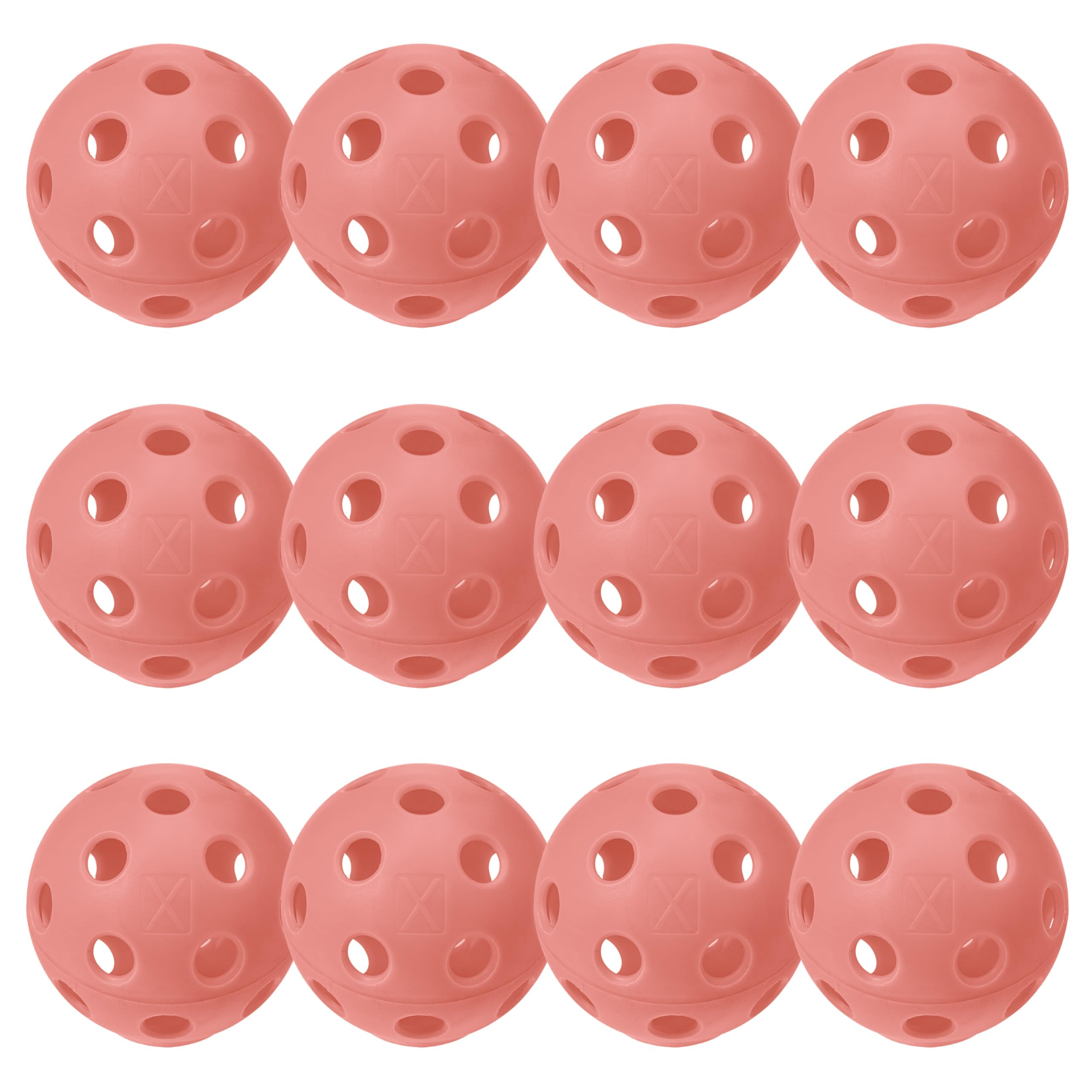 Franklin Sports X-26 Indoor Pickleballs - Indoor Court Balls - USA ...