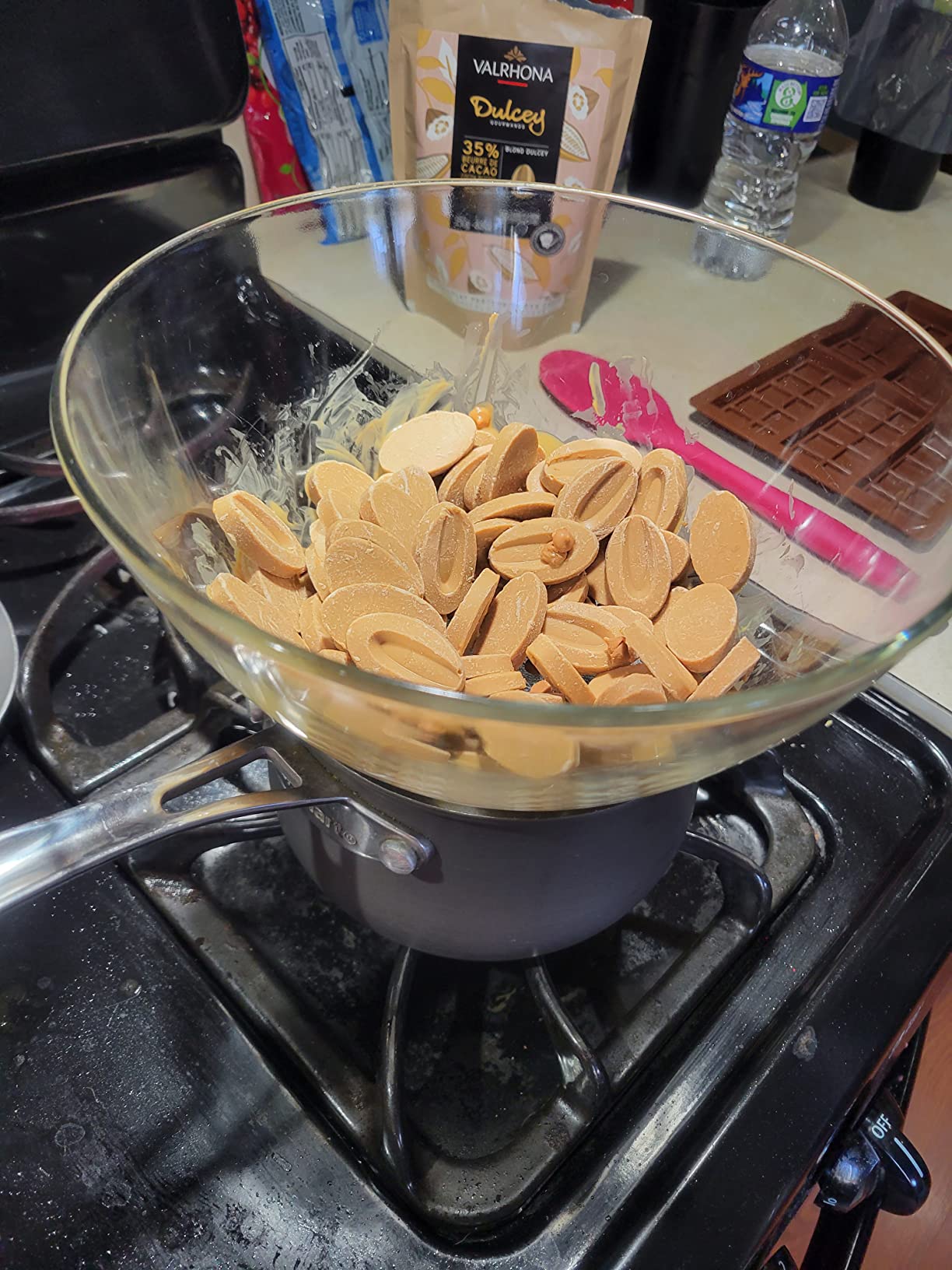 $9/mo - Finance Valrhona Premium French Baking Creamy White Chocolate ...