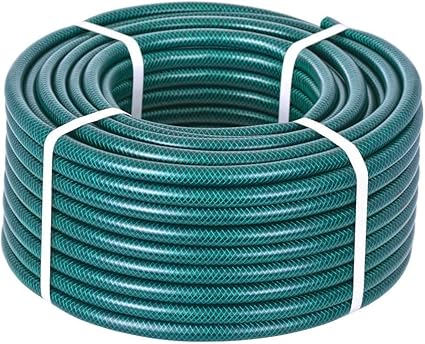 100m Garden Hosepipe – Standard Watering Hose Reel – Gardening Hose (1/ ...