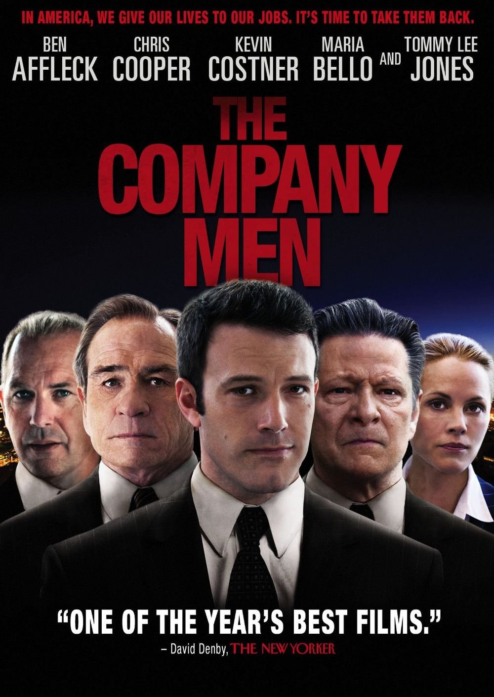 Amazon.com: The Company Men : Tommy Lee Jones, Ben Affleck, Kevin ...