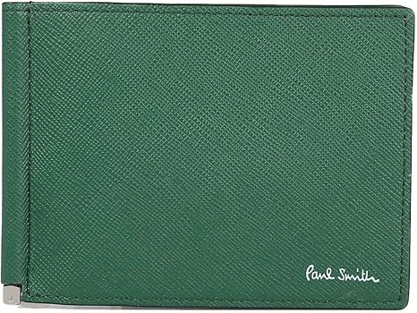 Amazon | [ポールスミス] 名入れ可 ブライトストライププラー マネークリップ 2つ折り財布 小銭入れ 付き メンズ ウォレット 純正 化粧箱 ショップバッグ セット品 873919 ...