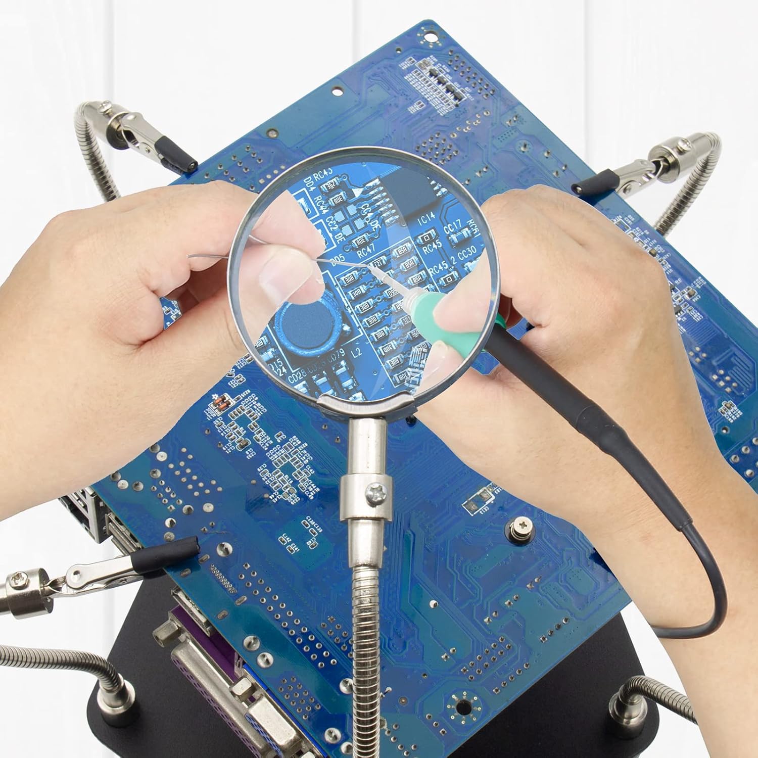 Kaisiking Helping Hand Soldering Tool with Flexible Philippines | Ubuy