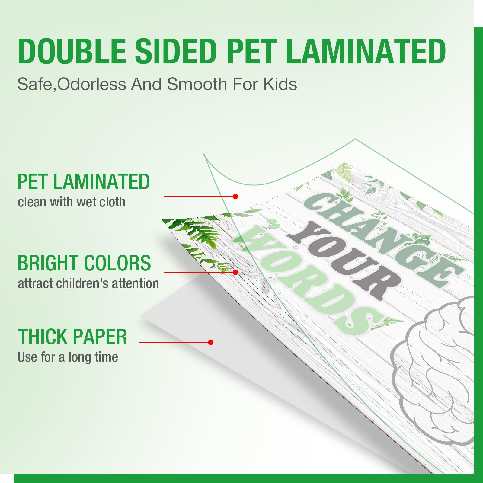 Snapklik.com : Plant Theme Growth Mindset Banner Classroom Decorations ...