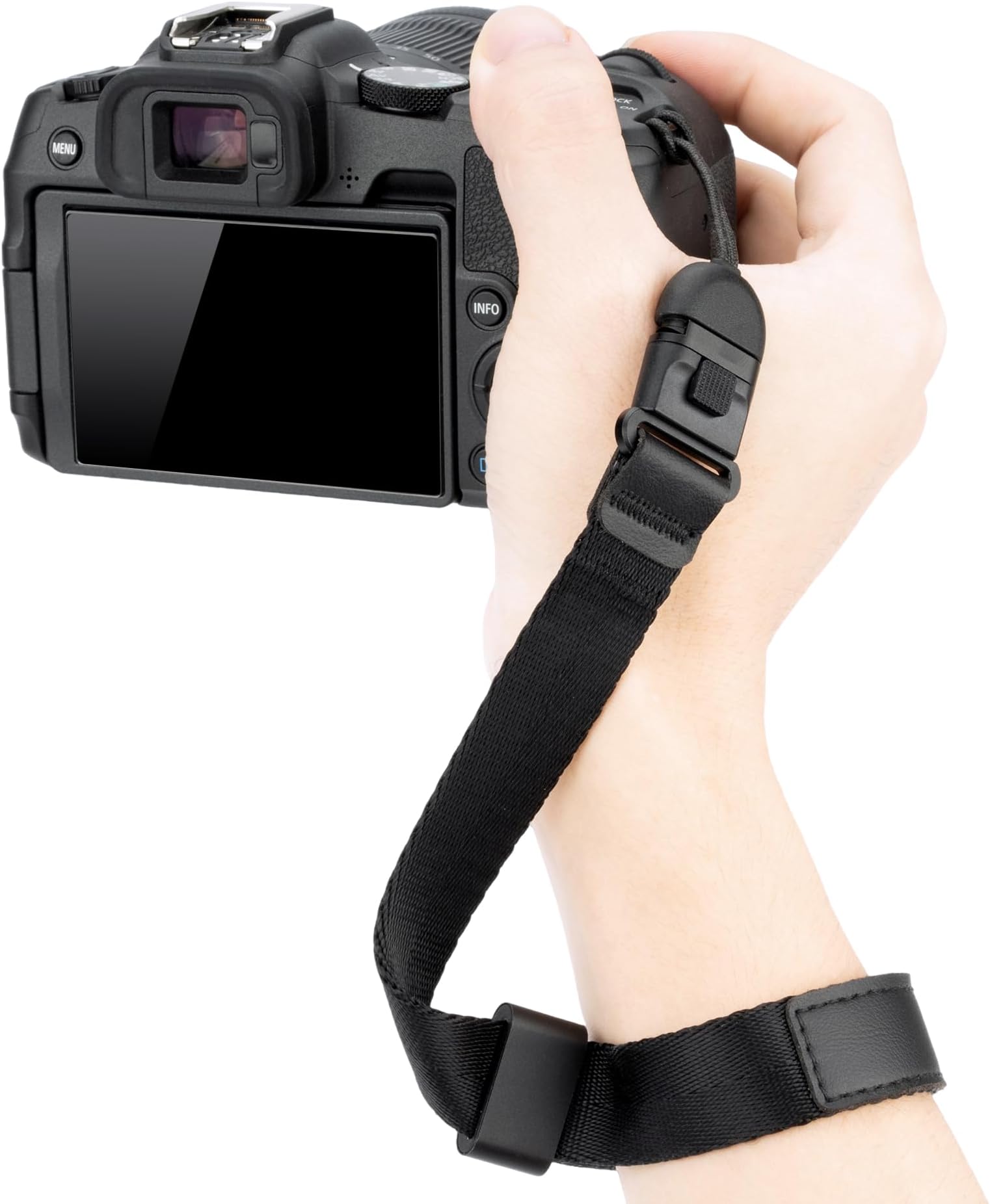 Amazon.com : Camera Wrist Strap with Quick Release, Adjustable Camera ...