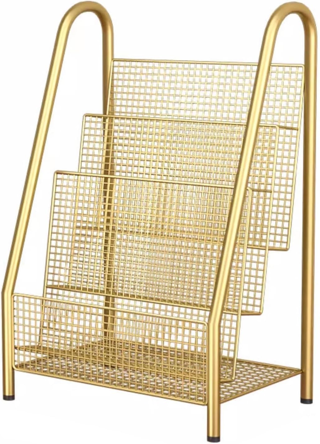 Brochure Stand Floor-to-Ceiling Magazine Rack Simple Bookshelf ...