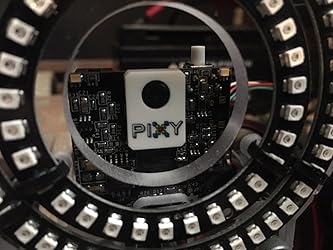 Amazon.com: Charmed Labs Pixy2 Smart Vision Sensor - Object Tracking Camera for Arduino ...
