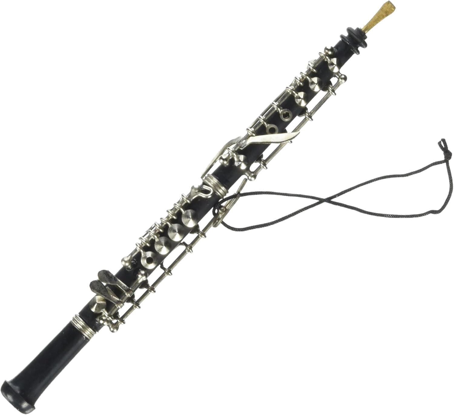 Amazon.com: Broadways Gifts 6" Black Oboe Music Musical Instrument ...
