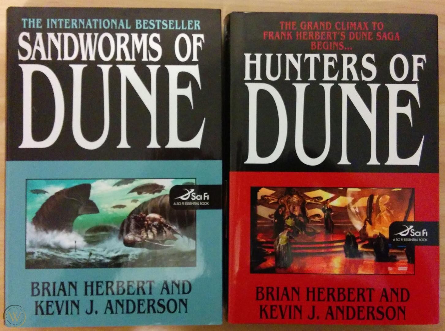 Sandworms of Dune : Herbert, Brian, J Anderson, Kevin: Amazon.de: Bücher